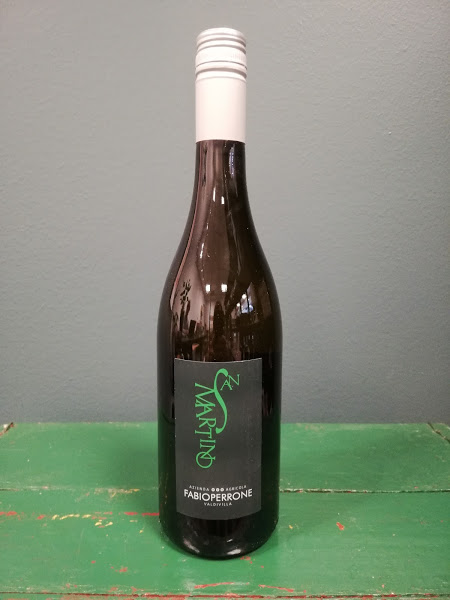 Fabio Perrone ”San Martino” Mosto Parz. Ferm. Bianco - BARe VIN