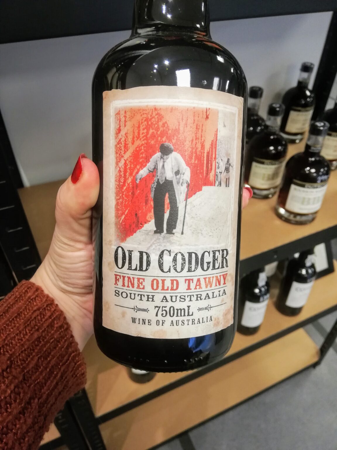 Old Codger Tawny - Dutschke Wines - BARe VIN