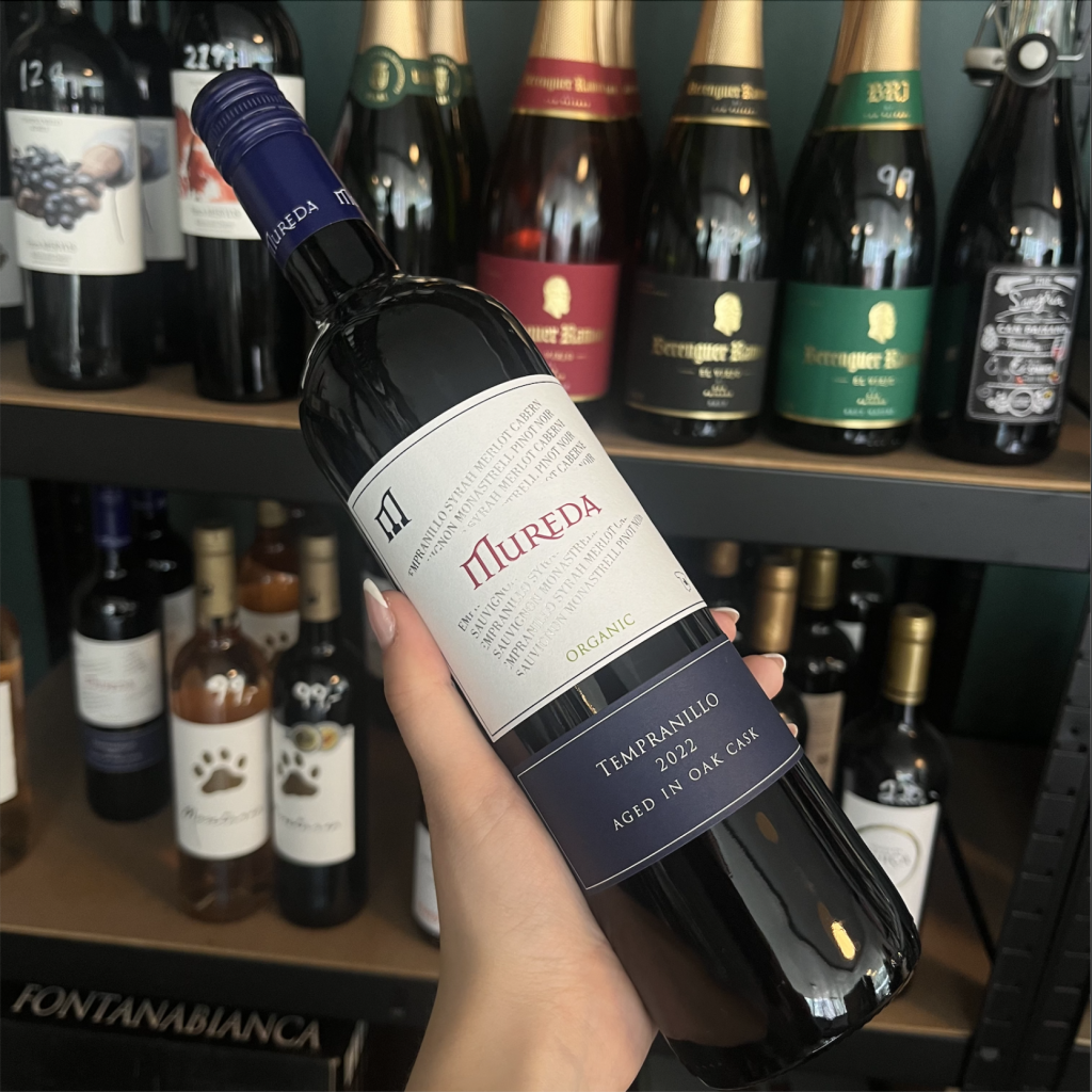 Mureda Tempranillo økologisk - BARe VIN